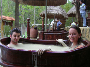 Mud bath in Nha Trang - Vietnam